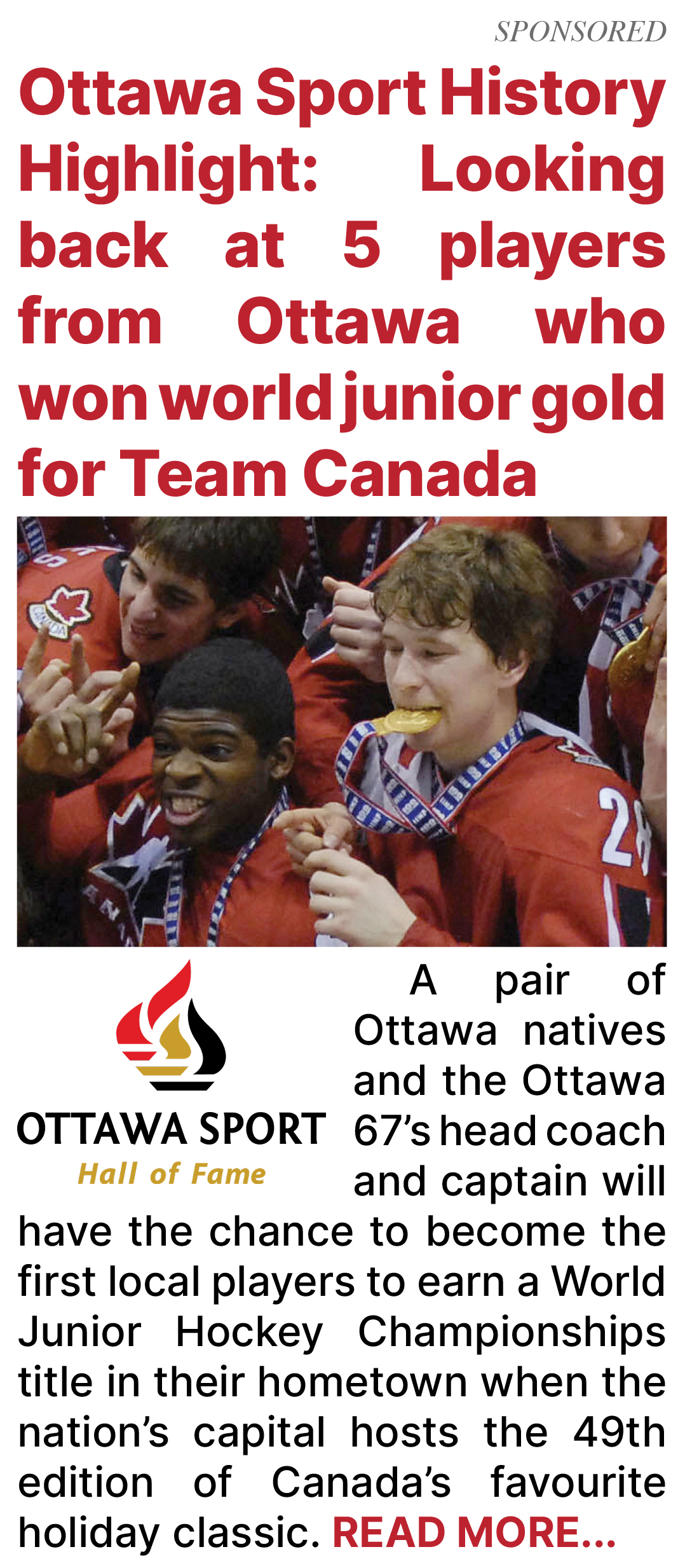 OttawaSportsPages.ca